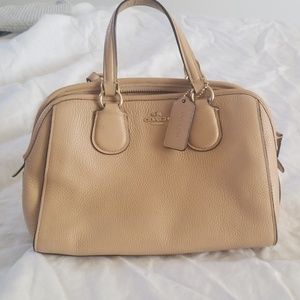 Coach Bags | Madison Red Leather Bag | Poshmark